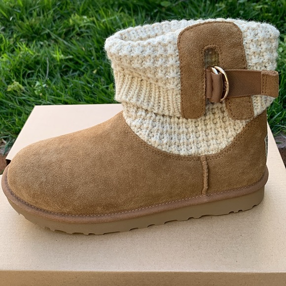 UGG | Shoes | Ugg Oatmeal Womens Classic Solene Mini Size 8 Nwt ...